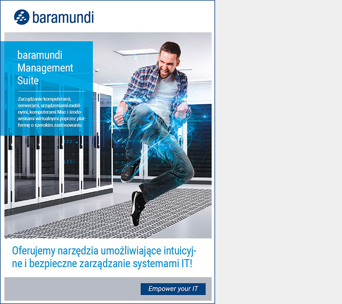 Oprogramowanie do zarządzania IT ｜ baramundi