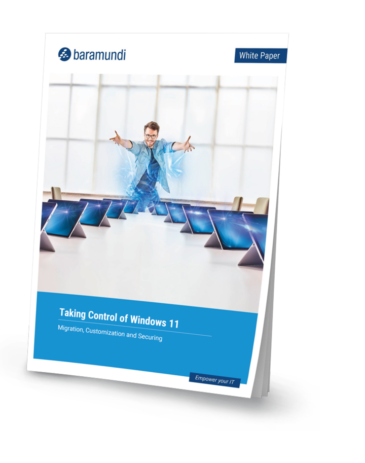 Upgrade to Windows 11 ｜ baramundi