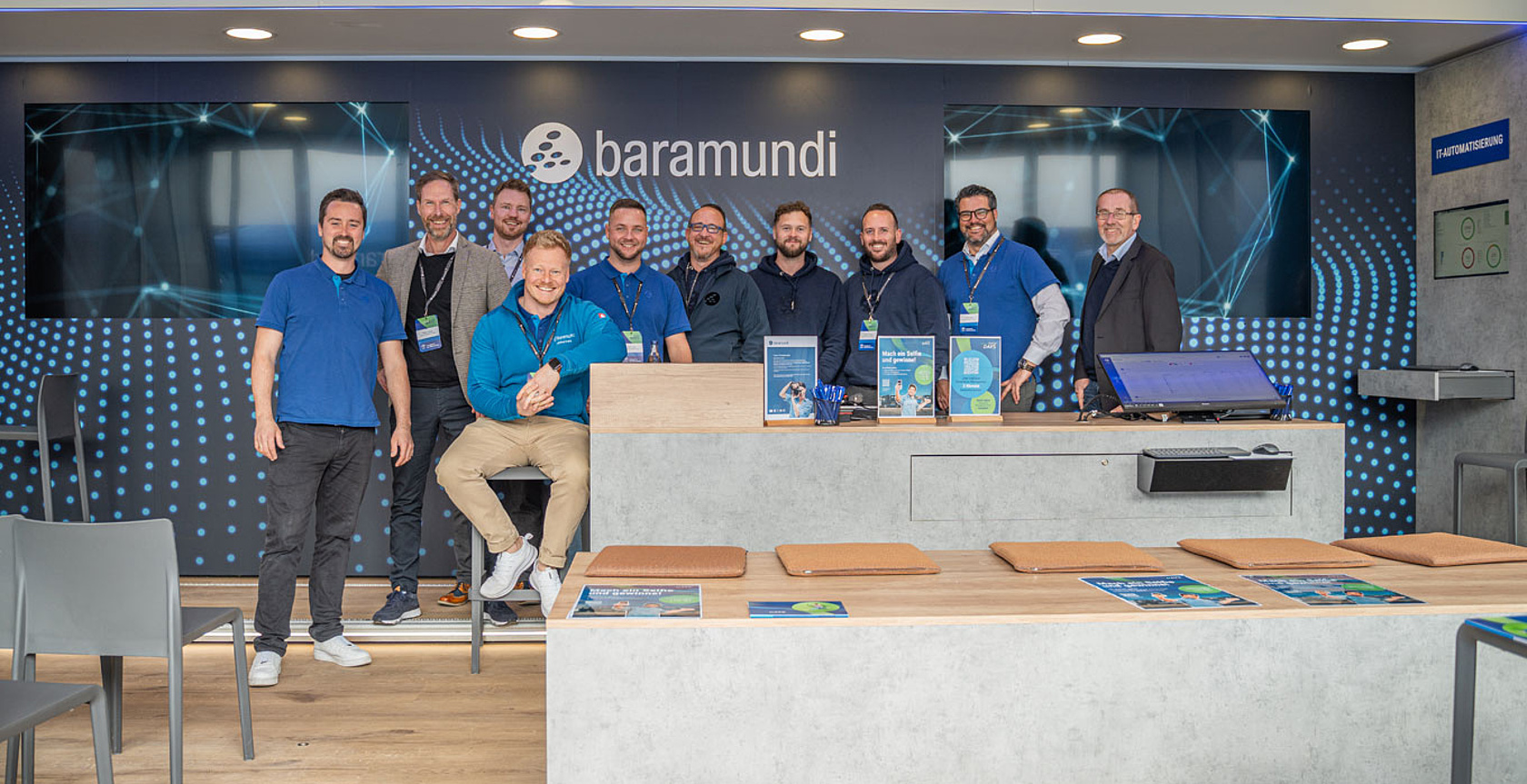 baramundi | Unternehmen ｜ baramundi