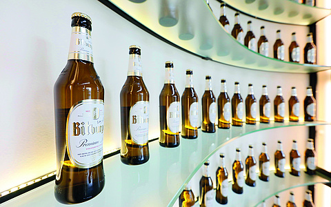 Bitburger ｜ baramundi