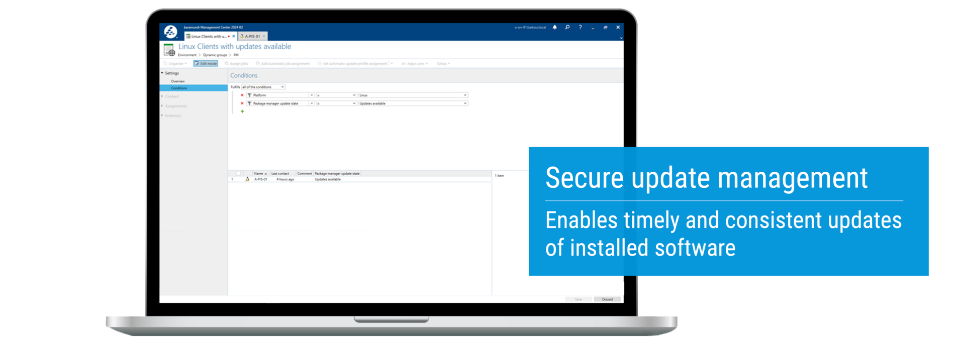 Linux Endpoint Management ｜ baramundi