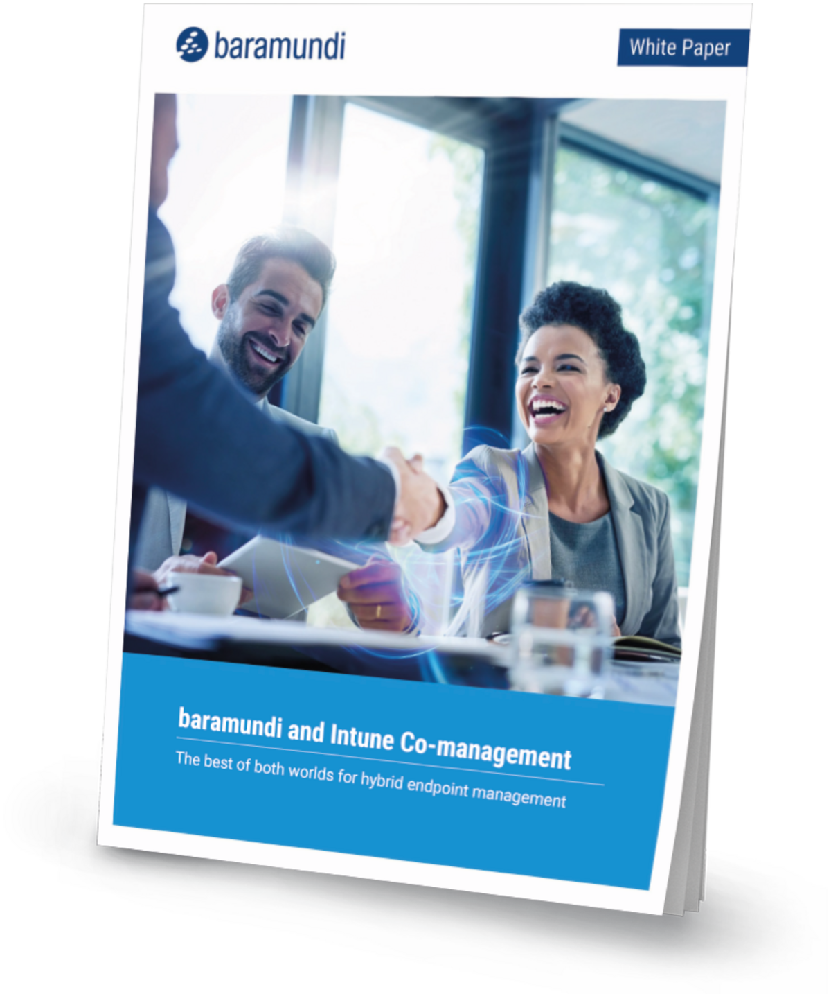 White Paper: Co-management with baramundi & Intune ｜ baramundi