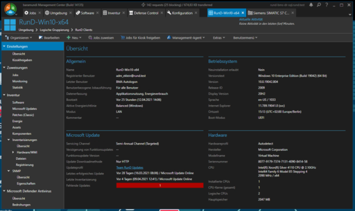baramundi Kiosk, Management Center and bCenter App ｜ baramundi