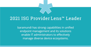 IT Management Software ｜ baramundi
