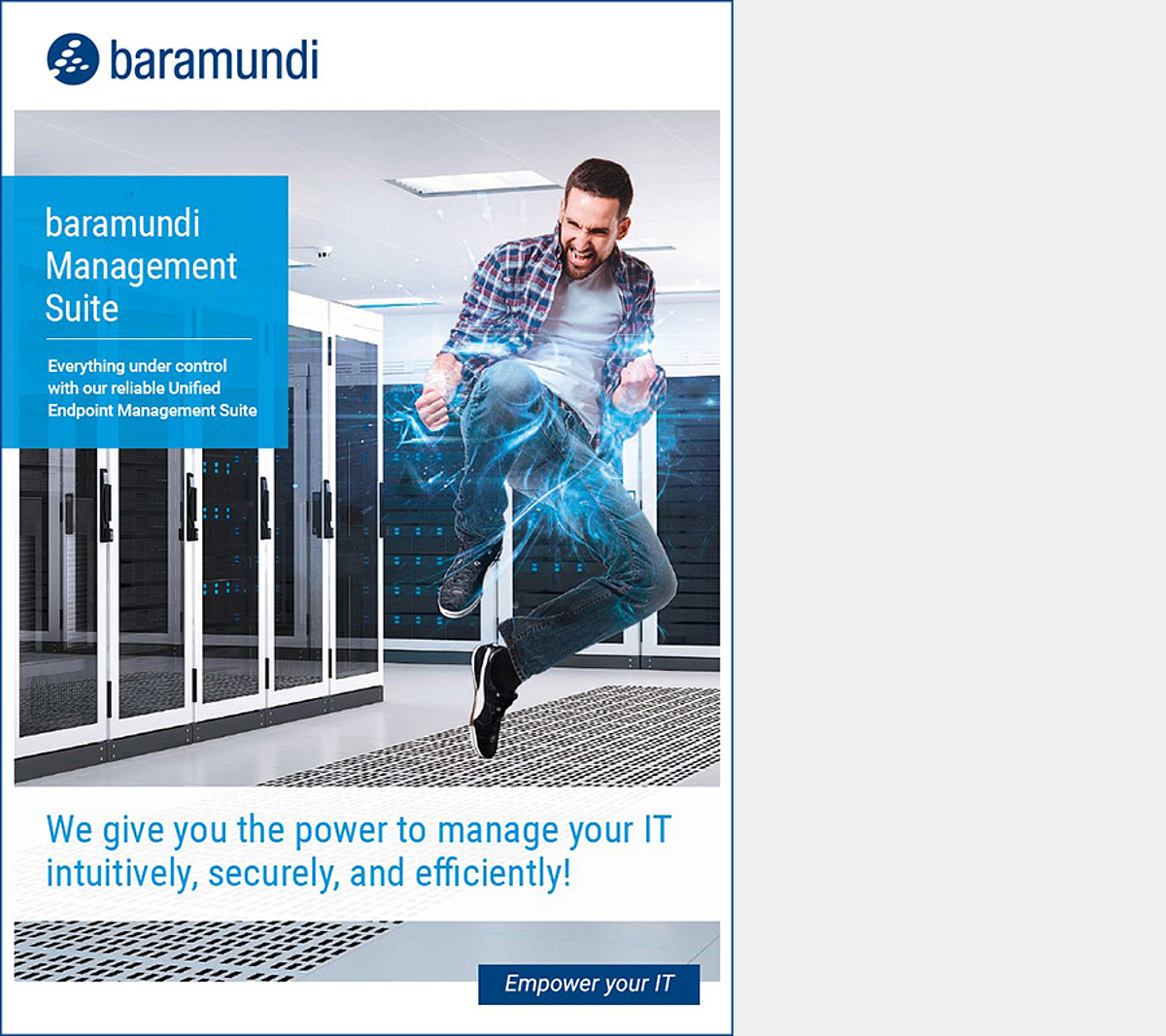 IT Management Software ｜ baramundi