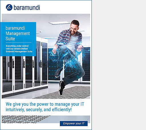 IT Management Software ｜ baramundi