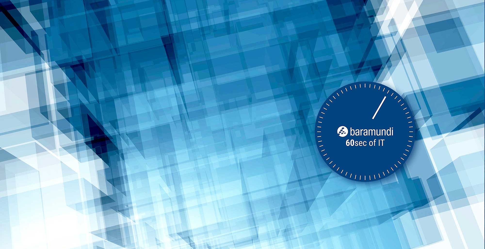 IT know-how in just 60 seconds! ｜ baramundi