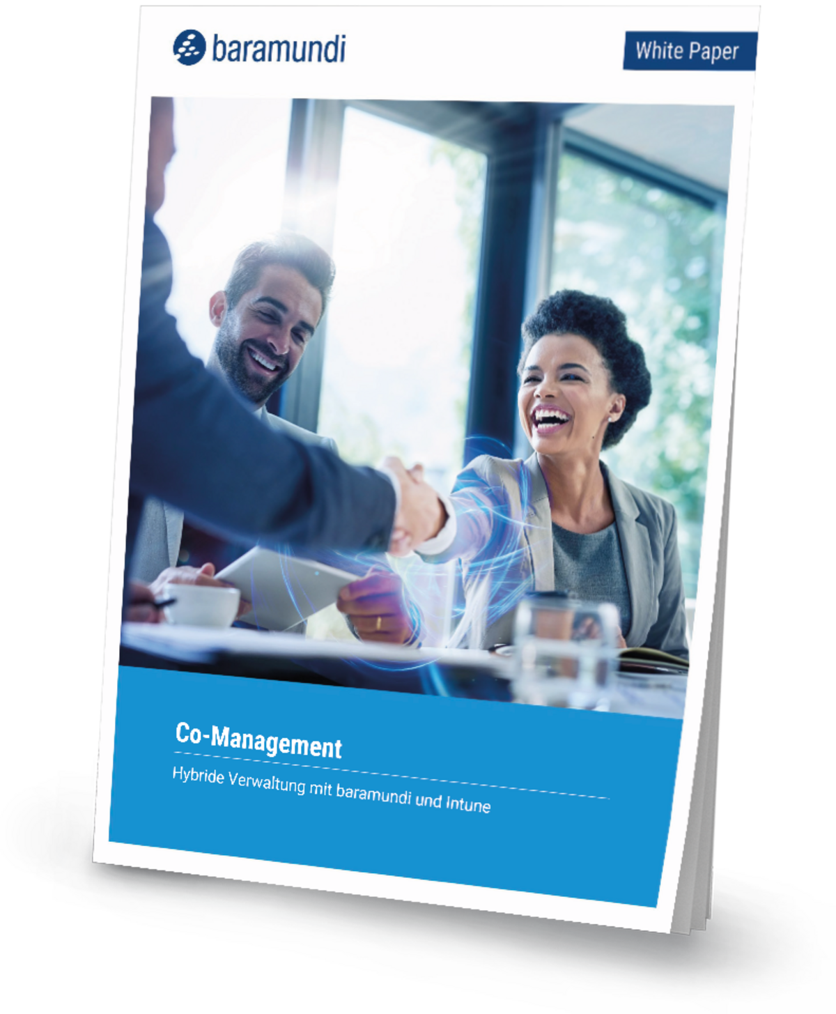 Whitepaper: Co-Management mit baramundi & Intune ｜ baramundi